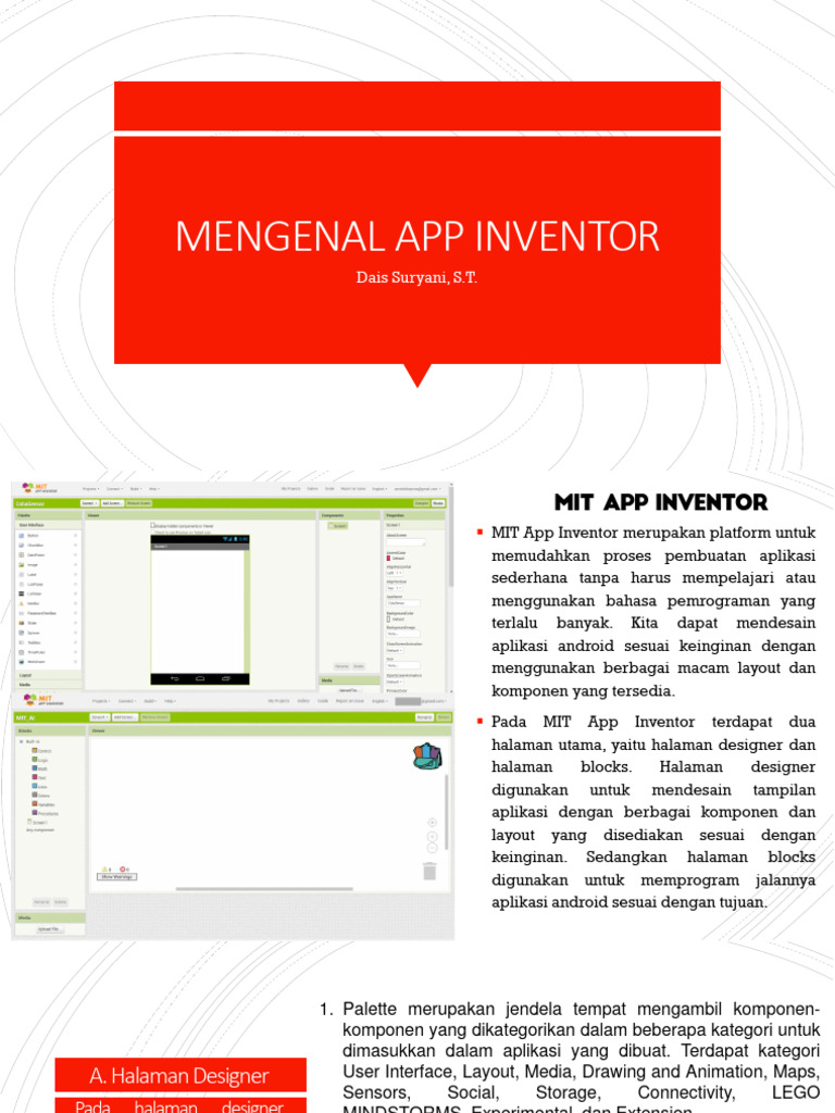Mengenal App Inventor | PDF