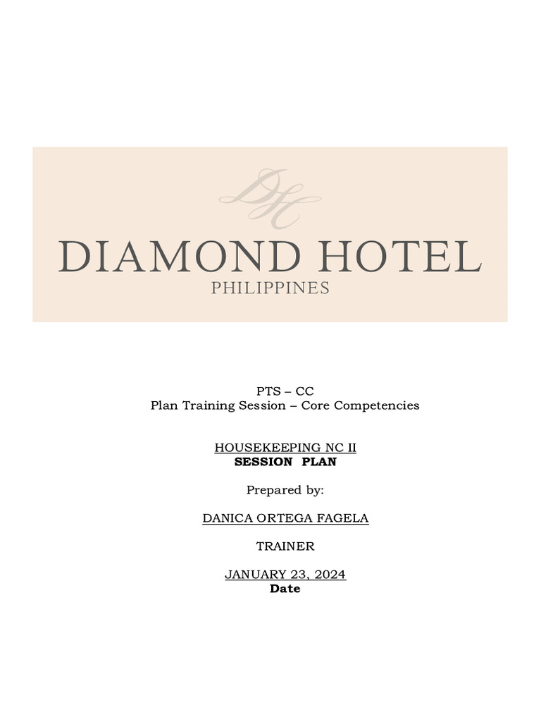 Session Plan | PDF | Lecture | Microsoft Power Point