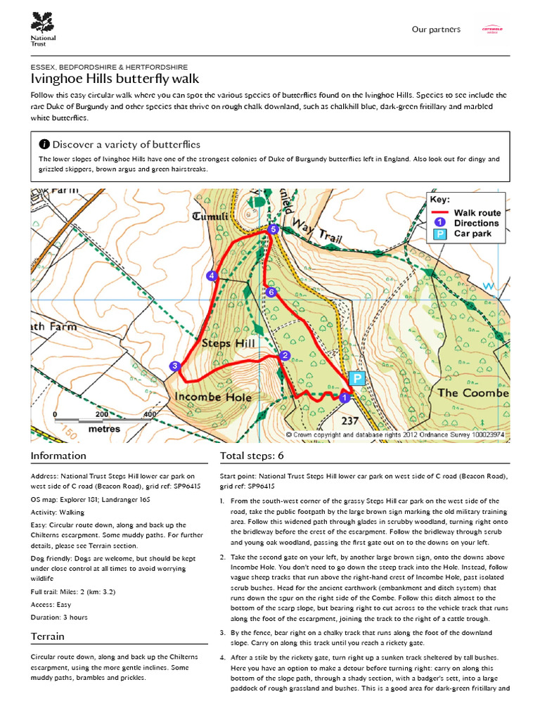 ivinghoe-hills-butterfly-walk-walking | PDF
