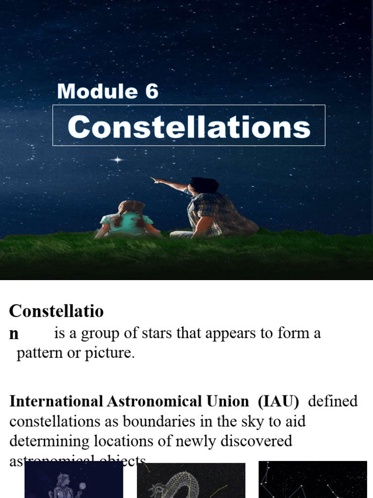 Constellations | PDF | Constellation | Stars