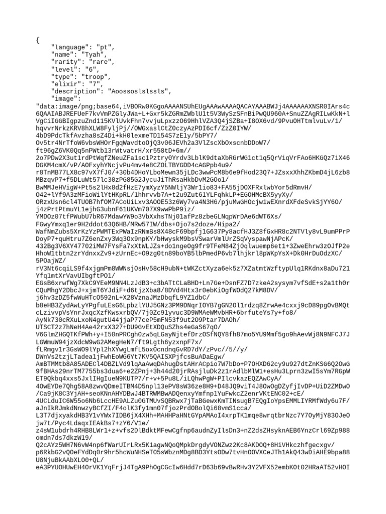 Level 6 Tyah - Card | PDF