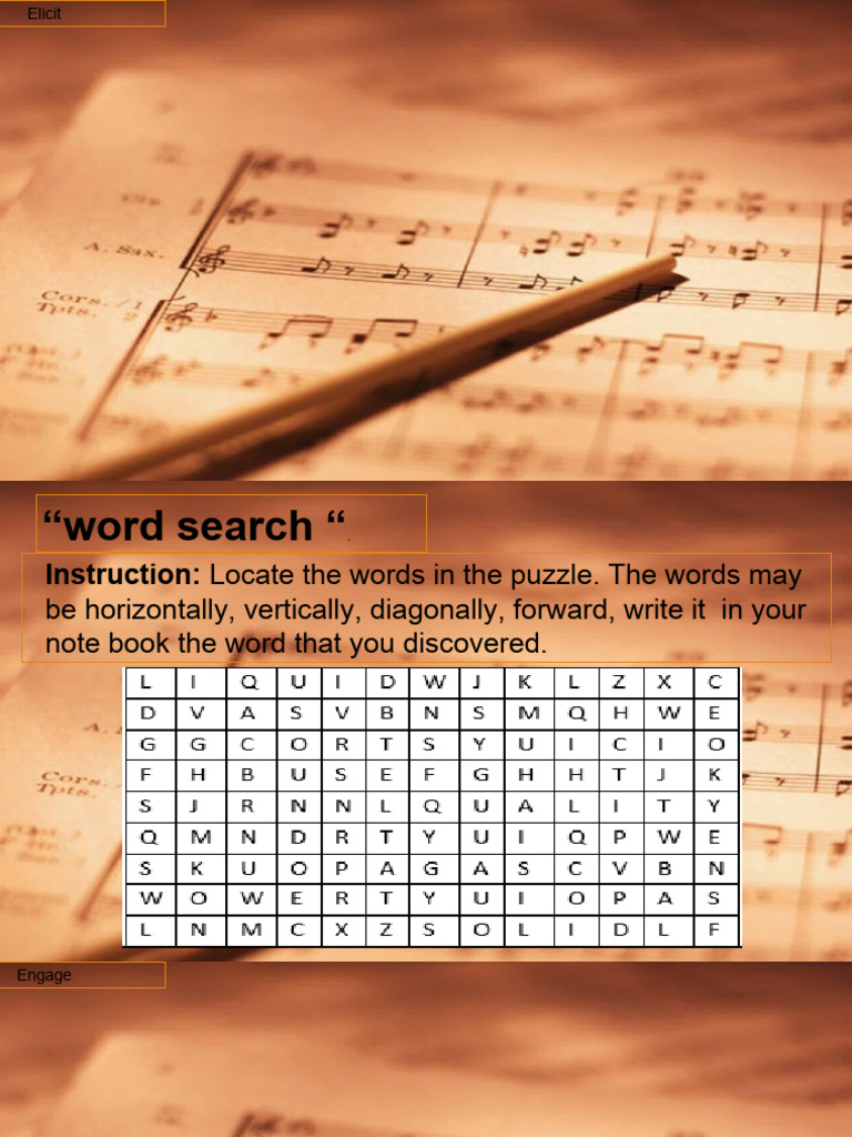 Understanding Sound Characteristics | PDF | Language Arts & Discipline