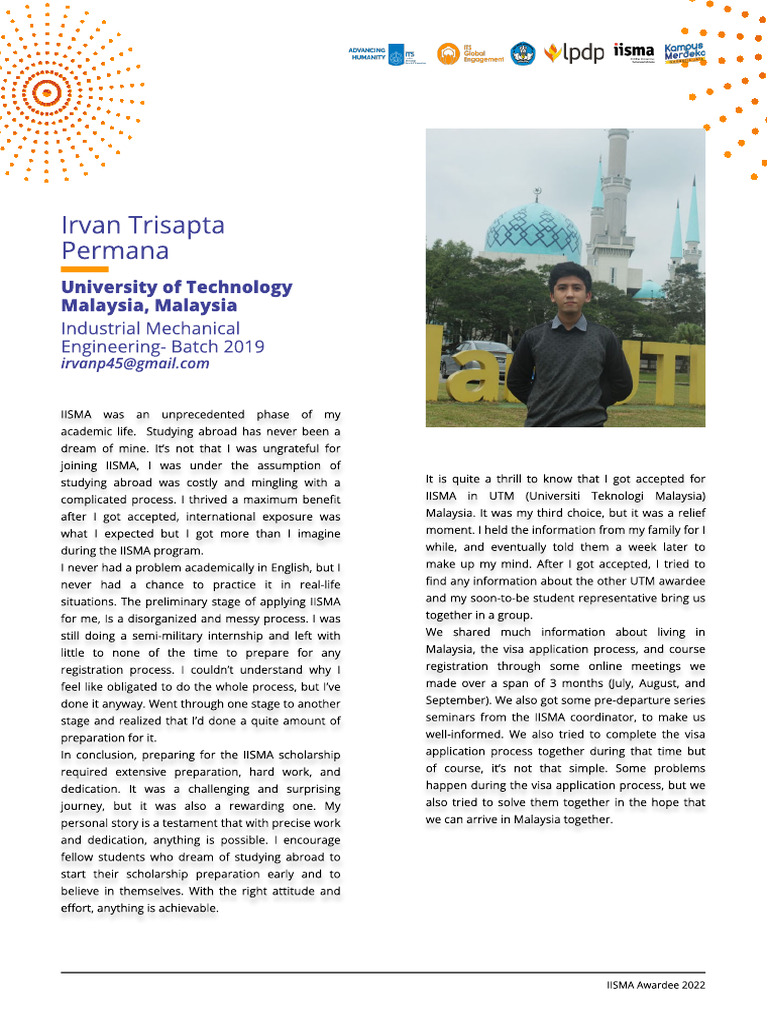 Irvan Trisapta Permana | PDF