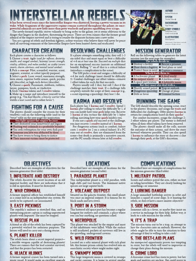 Interstellar Rebels | PDF