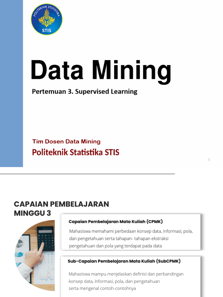 DM Pertemuan 3 Data Mining | PDF | Komputer