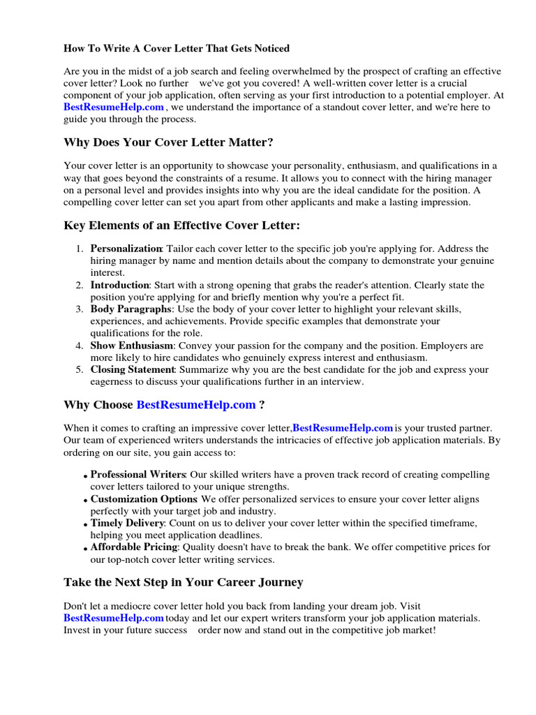 How To Write A Cover Letter Computer Science | PDF | Résumé | Http Cookie