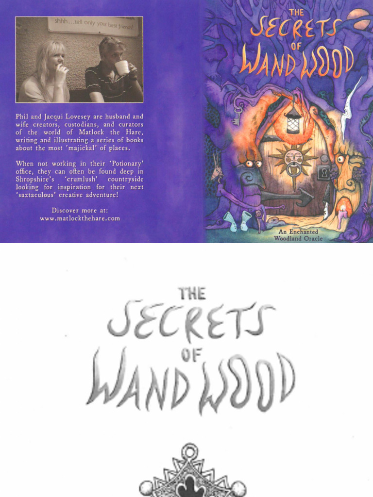 The Secrets of Wand Wood Oracle - 240310 - 013336 | PDF