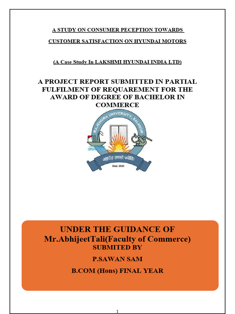 Yash Project | Download Free PDF | Automotive Industry | Survey Methodology