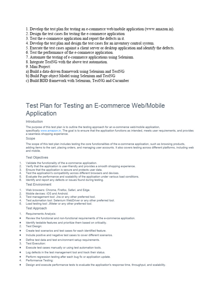 Lab Manual | Download Free PDF | Software Testing | Selenium (Software) Lab Manual | Download Free PDF | Software Testing | Selenium (Software)