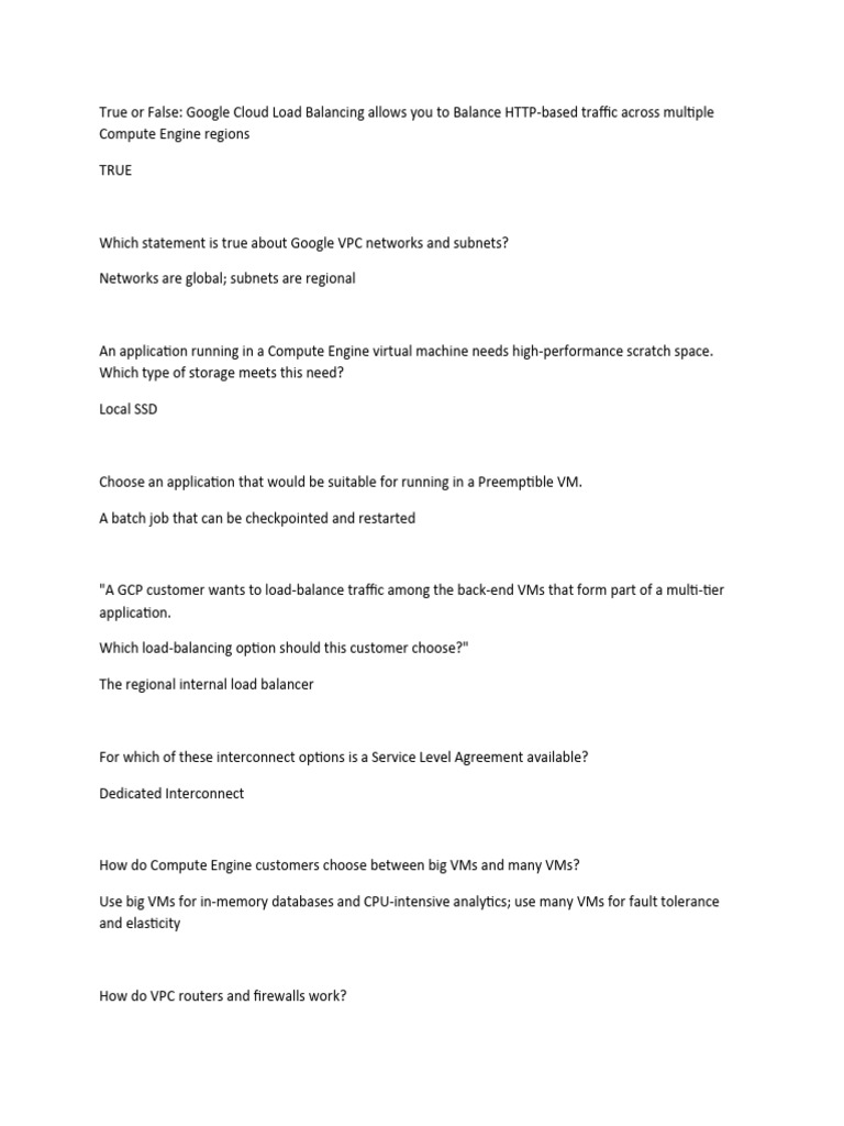 Cloud Computing Engine Assignment | PDF | Cloud Computing | Load Balancing (Computing)