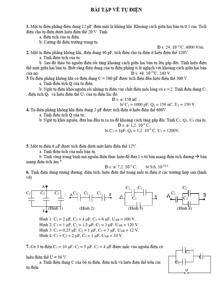 Bai Tap Tu Luan Tu Dien | PDF