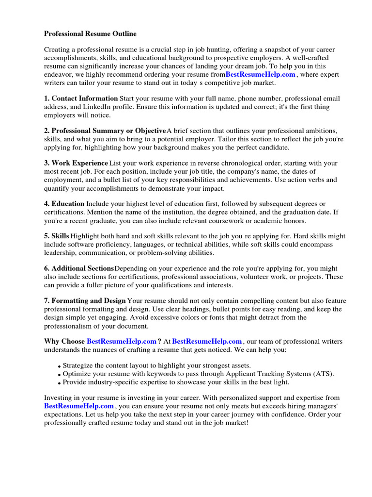 Professional Resume Guide & Templates | PDF | Résumé