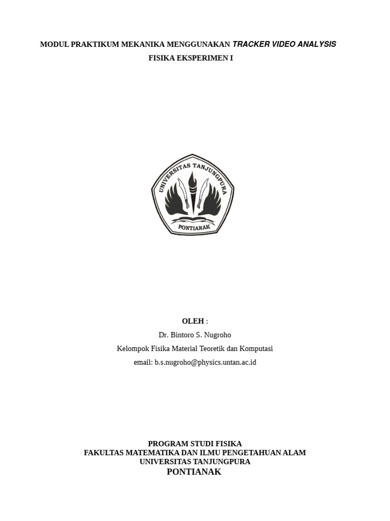 Modul Praktikum Eksp Tracker | PDF