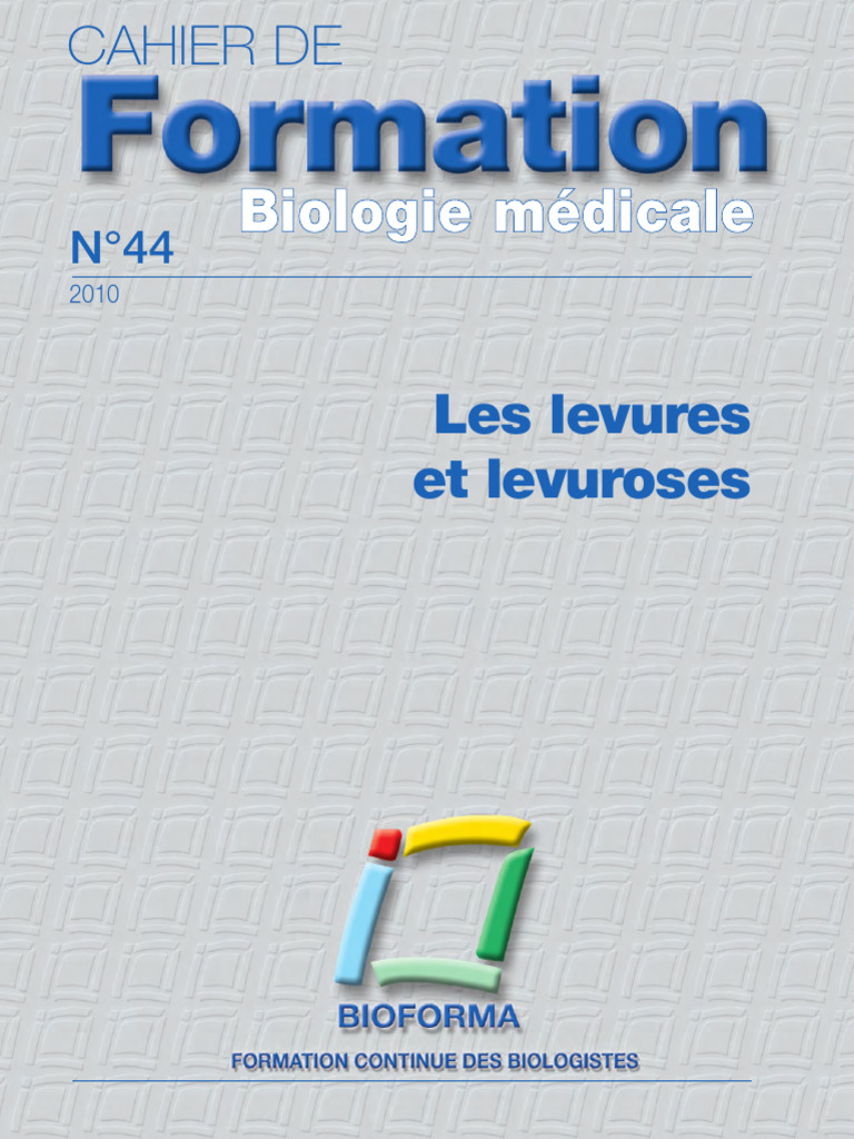 Les Levures et Levuroses Médicales | PDF | Candida | Candidose