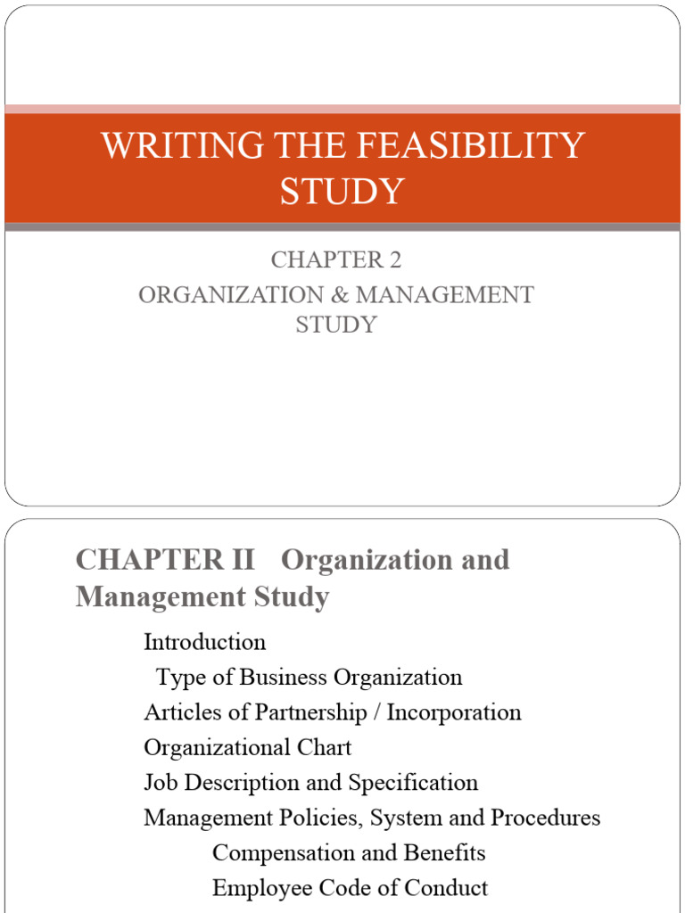 Writing The Feasibility Study 2 | PDF | Employment | Salary
