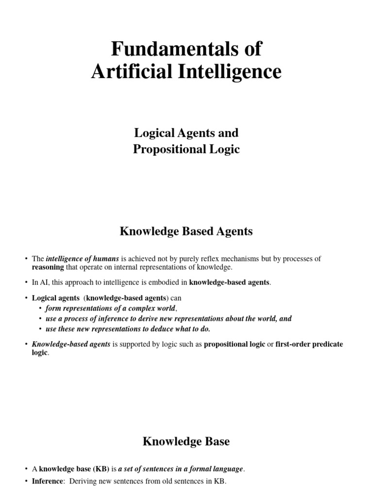 Module 2 Ai | PDF | Logic | Logical Consequence
