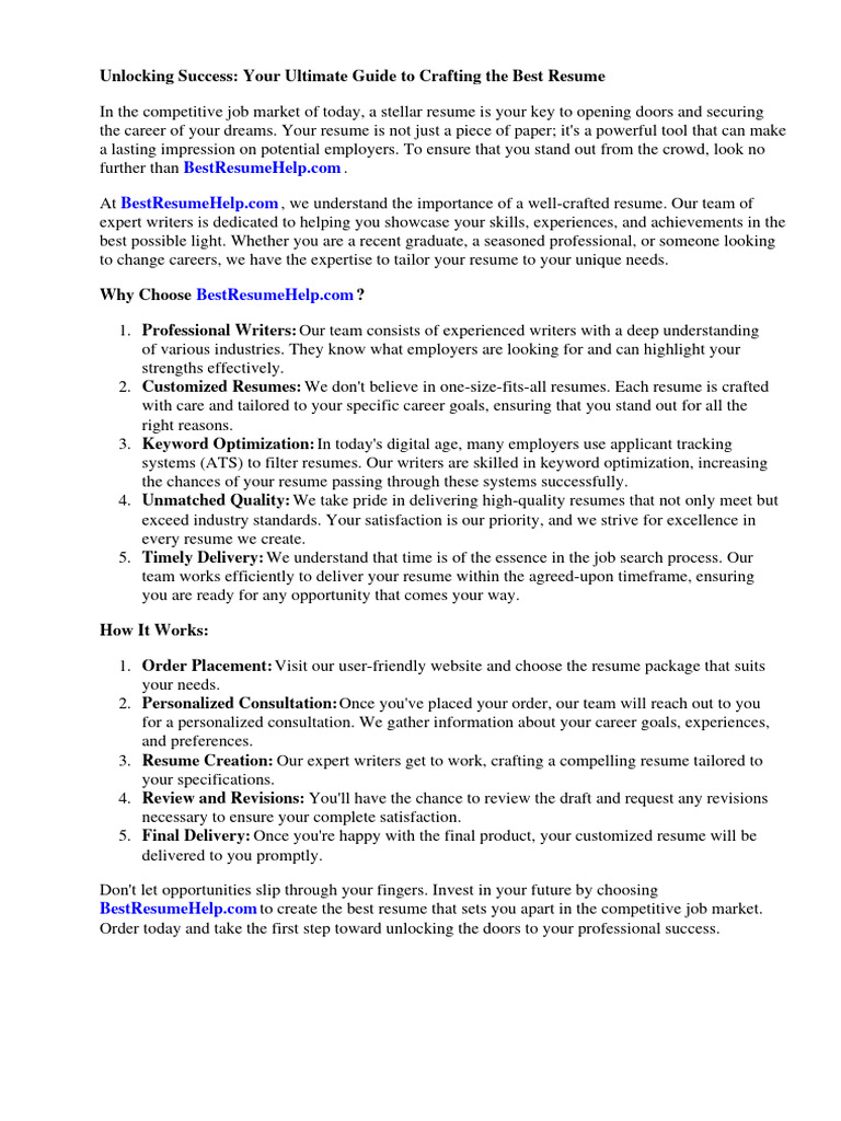 Best Resume Examples 2018 | PDF | Résumé | Recruitment