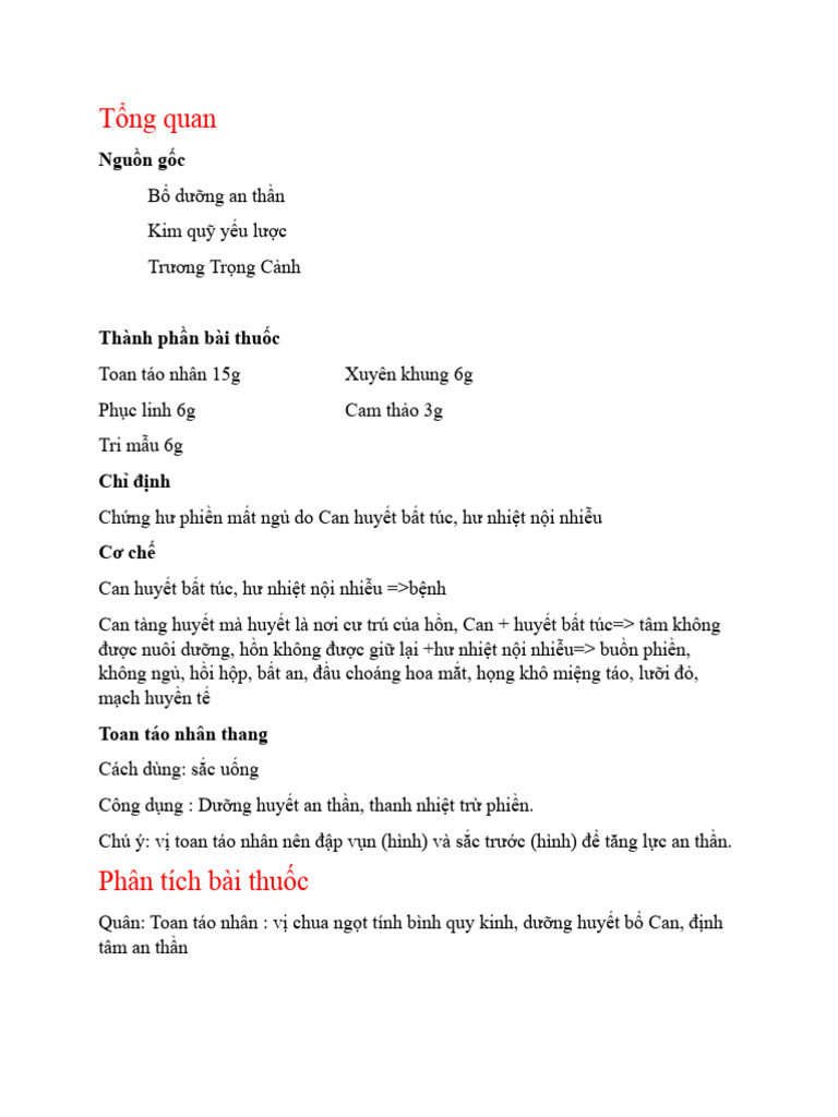 Toan Táo Nhân Thang | PDF