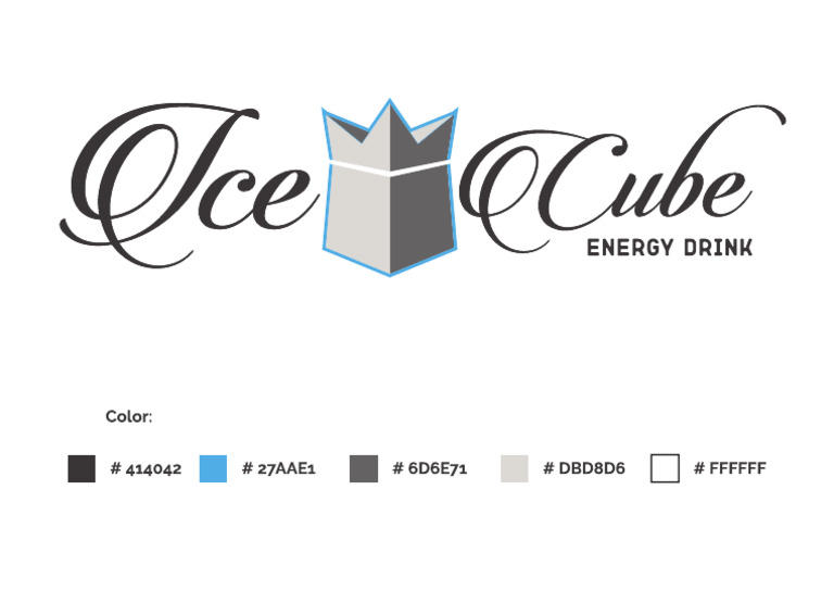 Ice Cube Logo I Color | PDF