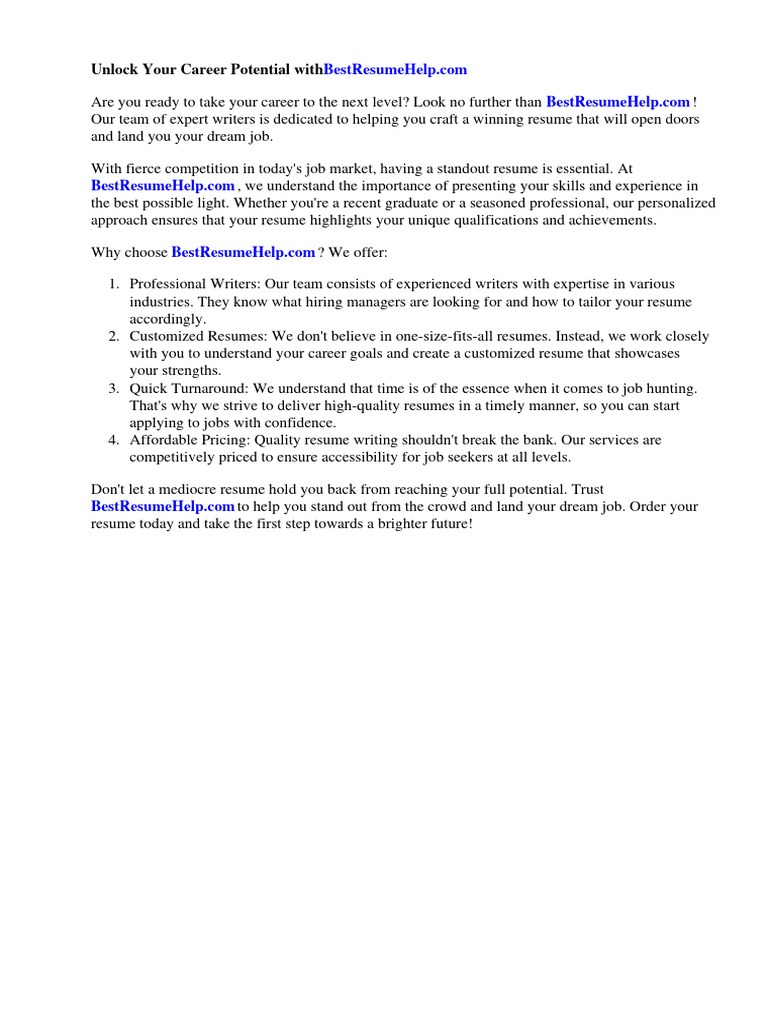 CSCC Resume Help | PDF | Résumé | Technical Support