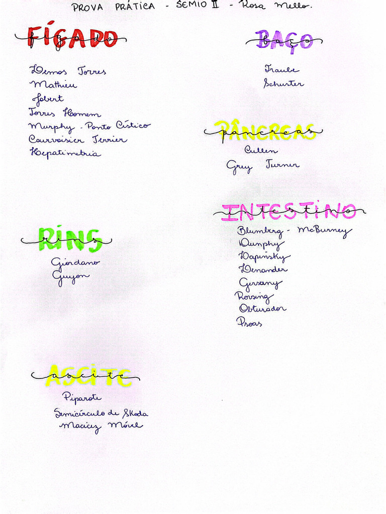 Semio II Prática - Alice Mota | PDF