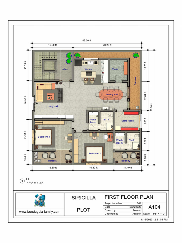 FF Floor Plan | PDF | Buildings And Structures | Queensland Heritage Register