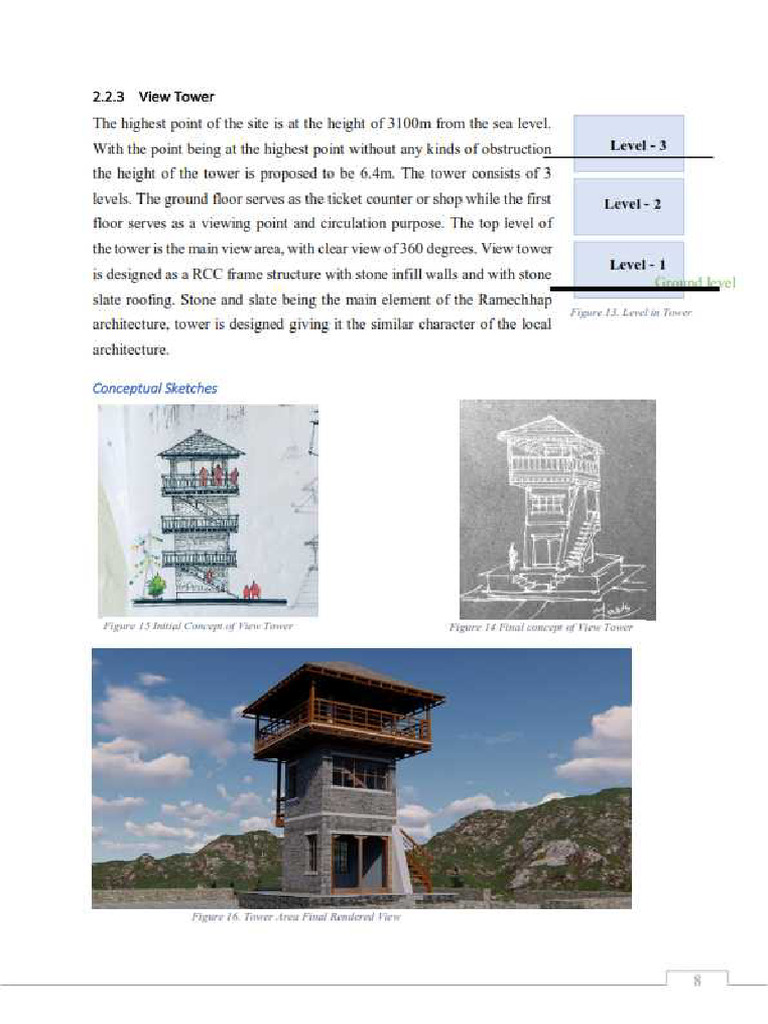 Tame Area Masterplan Architecture Report - 010 | PDF