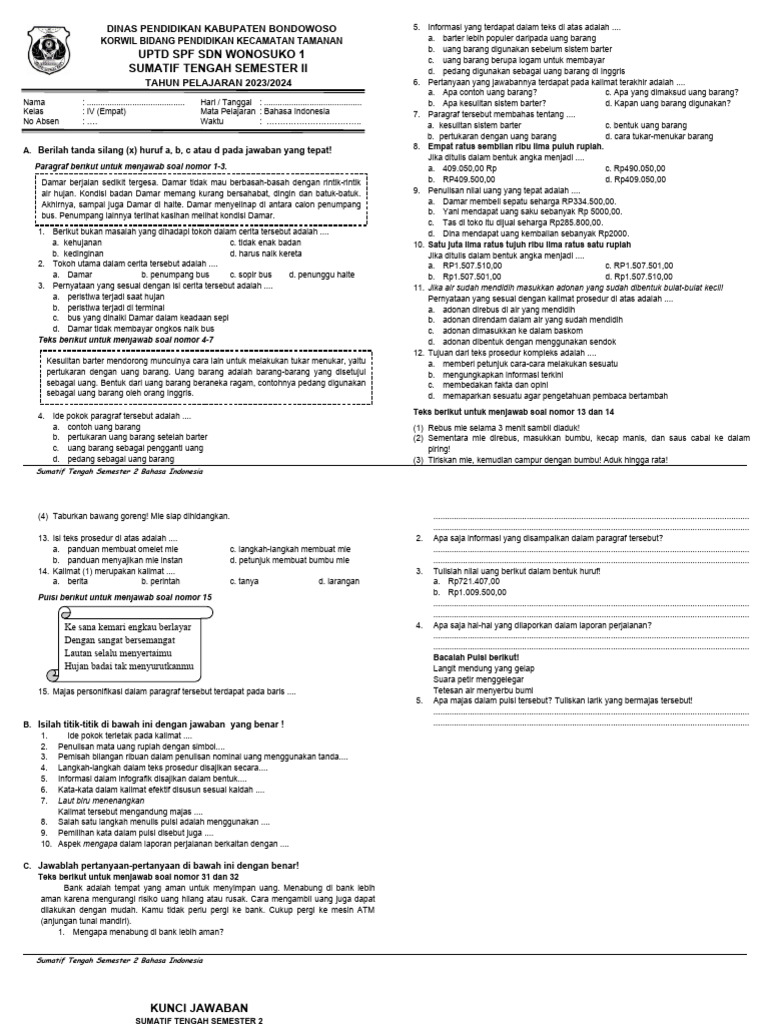 STS Bindo SMT 2 | PDF