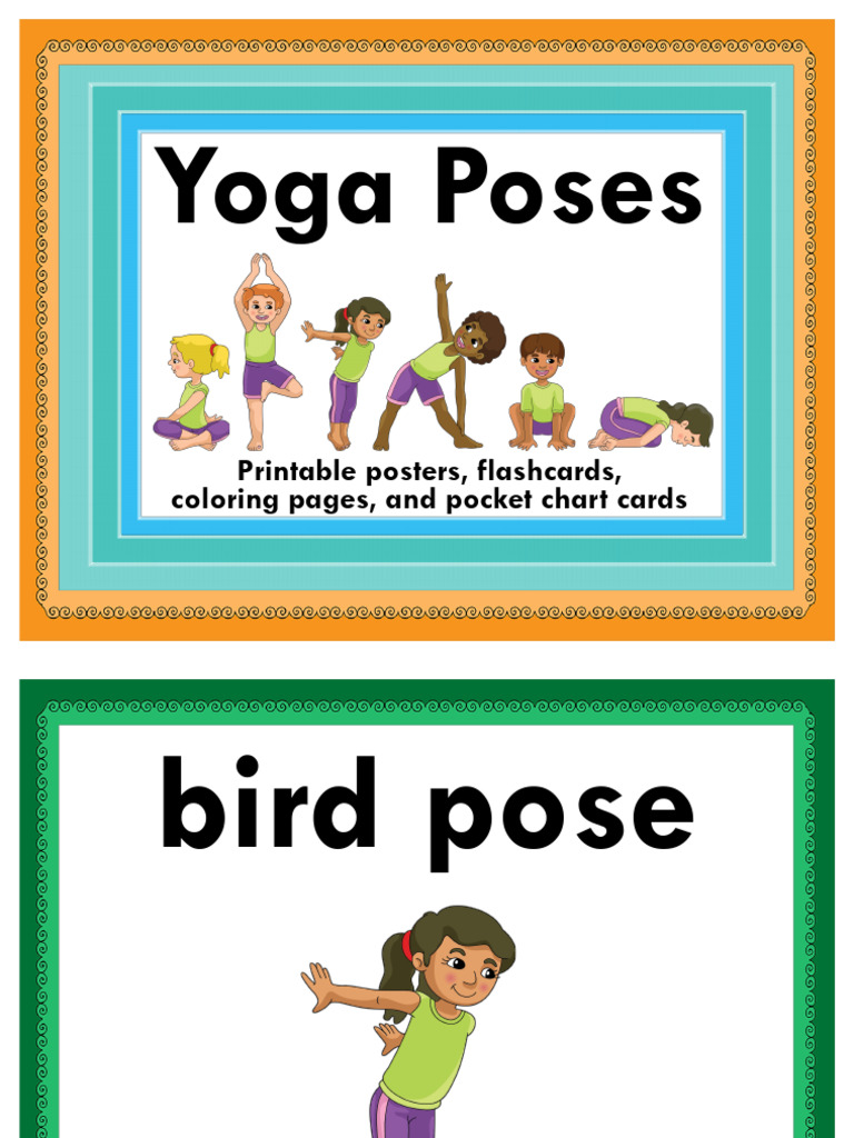 Essential Yoga Poses Guide | PDF | Art