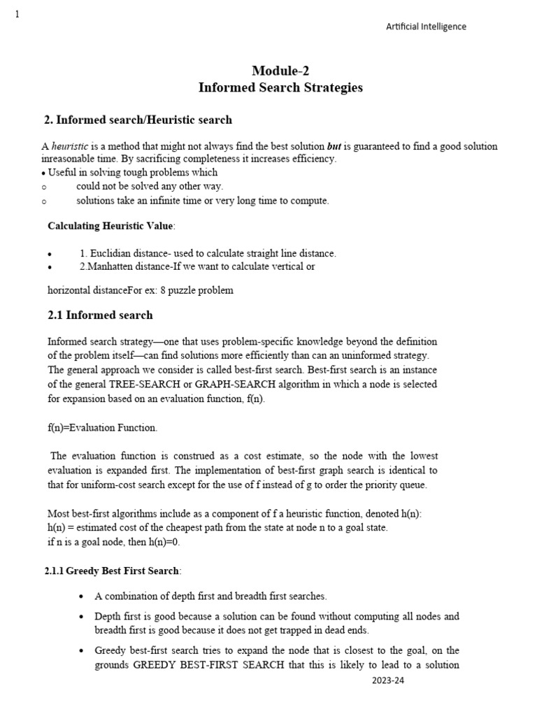 Module-2 Chapter-1 Notes | PDF | Computational Complexity Theory ...