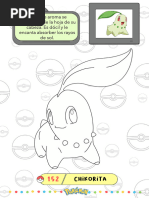 Actividades de Comprensión Pokémon | PDF | Color