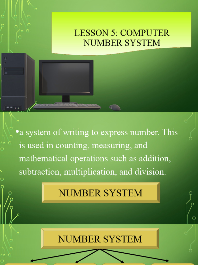 Understanding Computer Number Systems | PDF | Bit | Byte