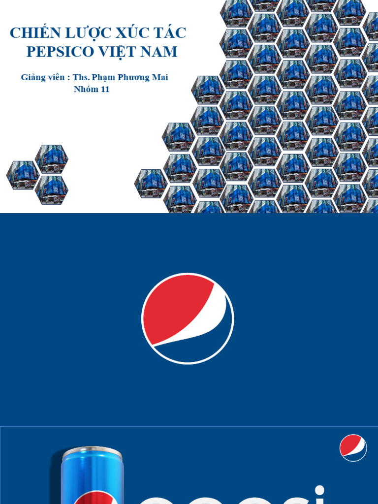 Pepsi thuuyet trinh | PDF