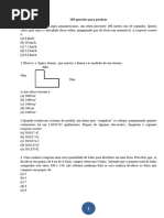 1º SIMULADO ENA - PROFMAT 2024 - Formulários Google | PDF | Triângulo | Matemática