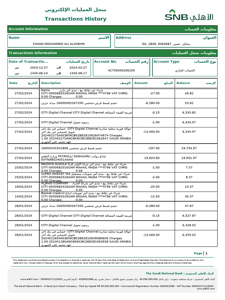 Transaction History 3 | PDF | Transaction Account | Banks