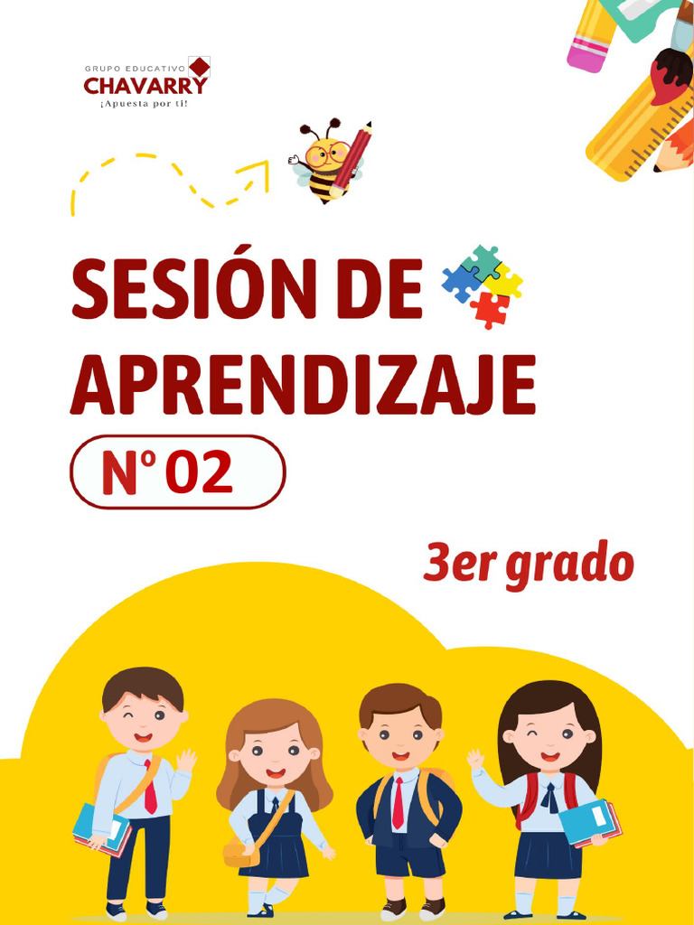 Sesión N°2 - 3er Grado | PDF | Amor | Dios