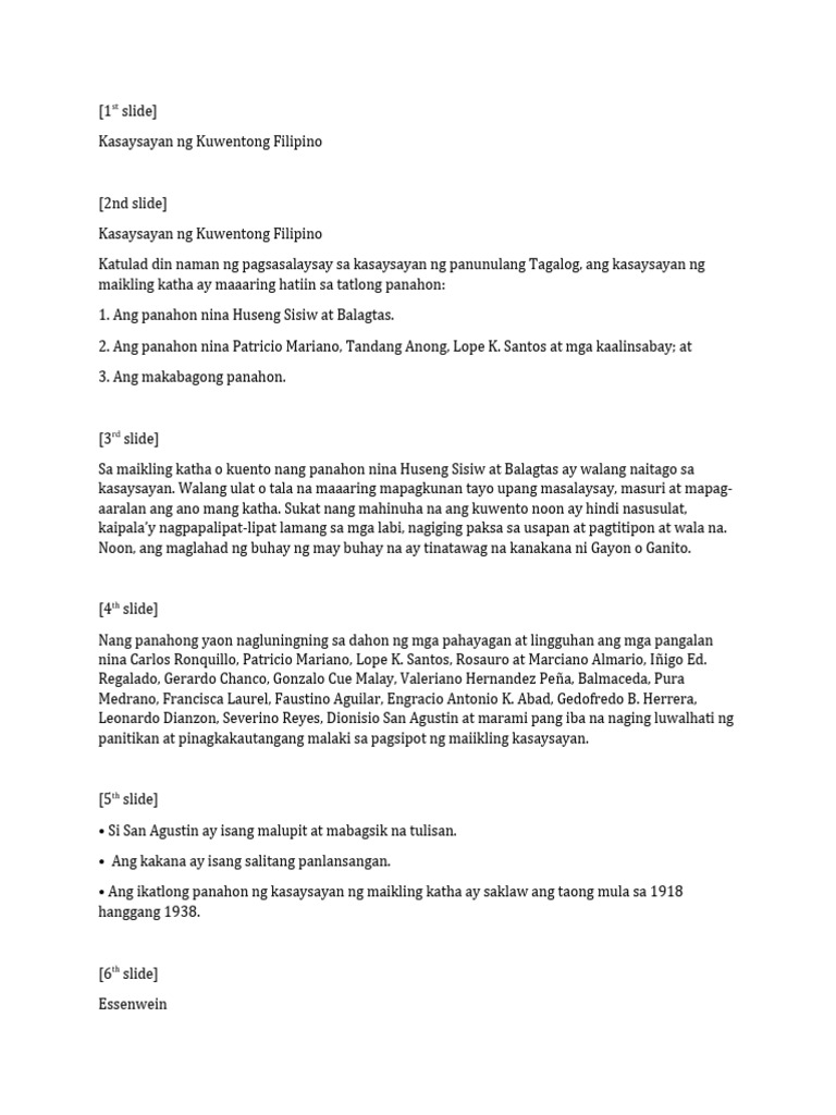 Kalupi | PDF