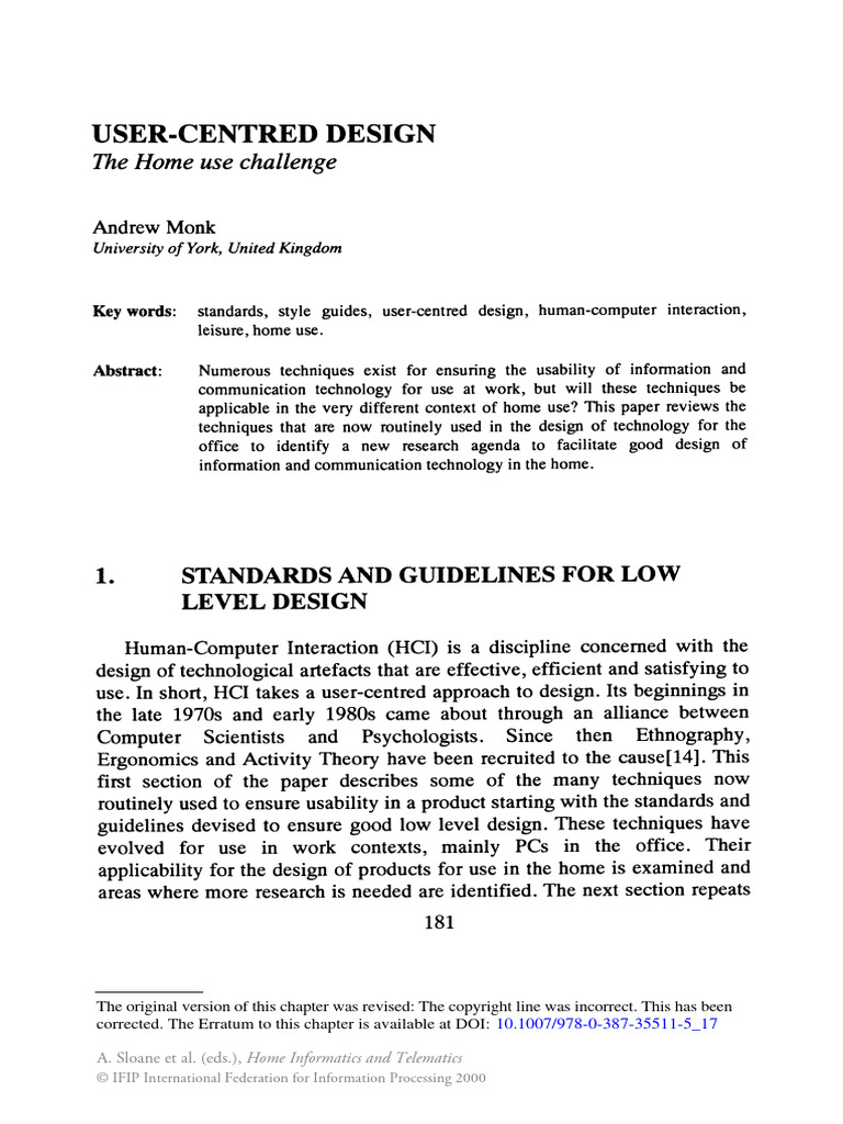 Encyclopedia of Database Systems - CHP UCD | PDF | Human Communication ...
