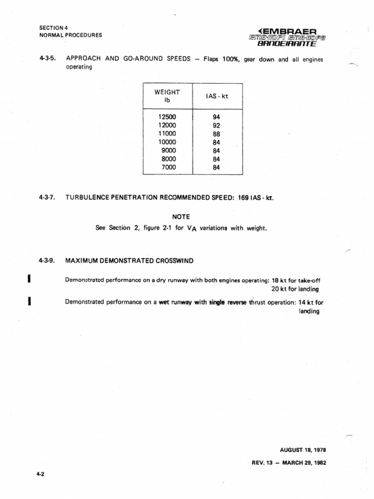 Approach speed | PDF