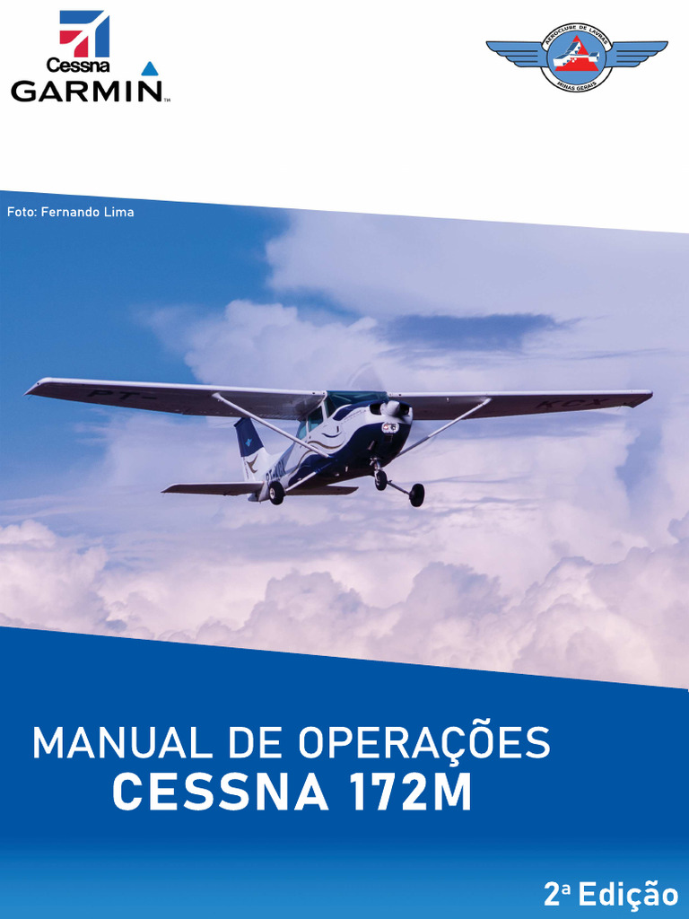 Manual C172 | PDF | Flap (Aeronáutica) | Voo