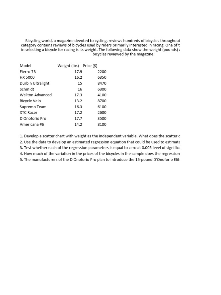 Norlaila Abubacar Chapter6 | PDF | Regression Analysis | Linear Regression