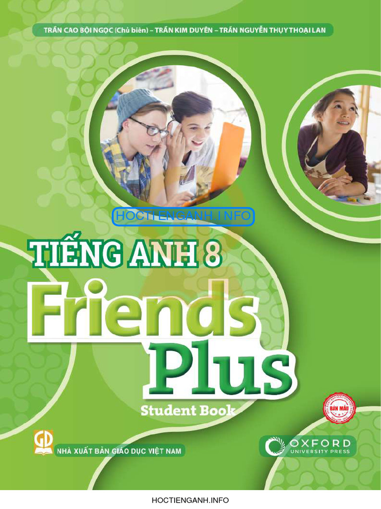 Tiếng Anh 8 Friends Plus - Student Book(Hoctienganh.info) | PDF