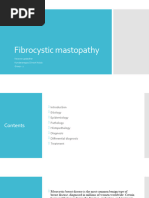 Pathology Outlines - Nonproliferative Fibrocystic Changes | PDF ...