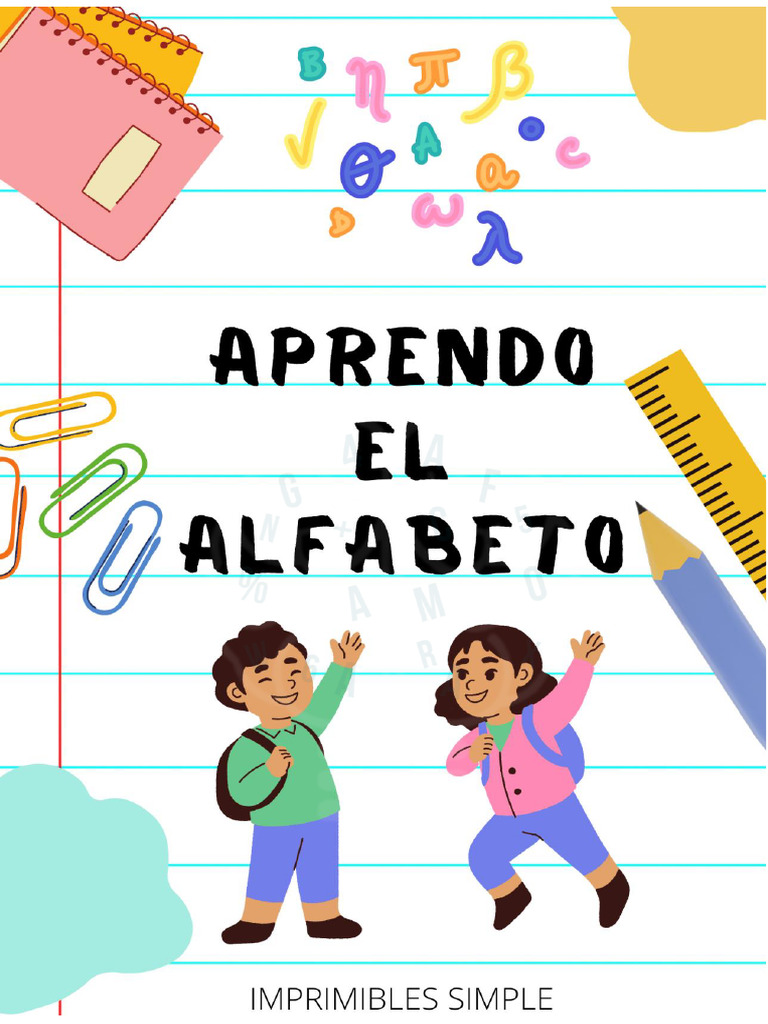 Aprendo El Alfabeto | PDF
