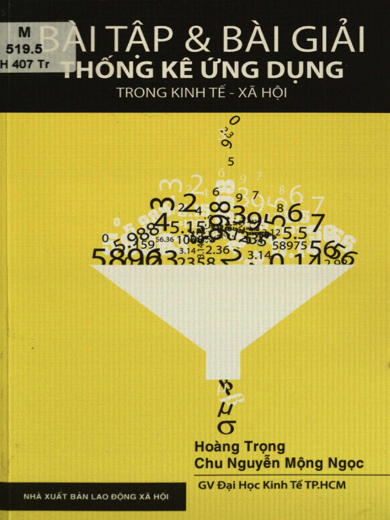 (123doc) Bai Tap Va Bai Giai Thong Ke Ung Dung Trong Kinh Te Xa Hoi Hoang Trong Chu Nguyen Mong ...