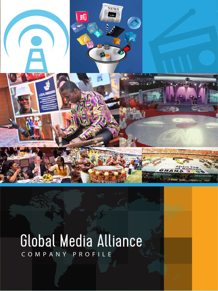 Global Media Alliance Company Profile | PDF | Brand | Public Relations
