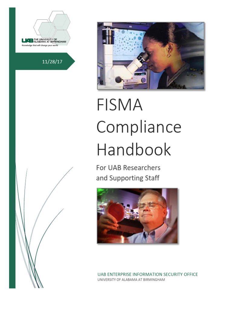 FISMA Researcher Handbook - v102 | PDF | Information Security ...