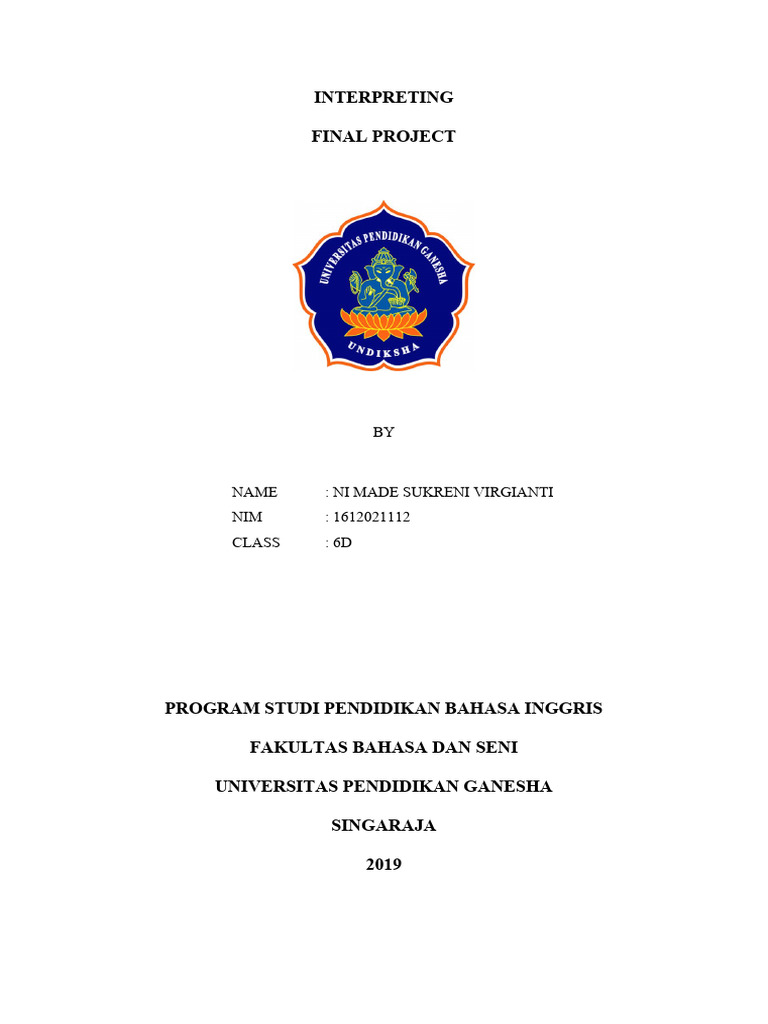 Paper Interpreting | PDF | Language Interpretation | Translations