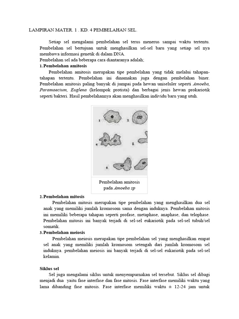 Materi+1+p +sel | PDF | Ilmu Sosial