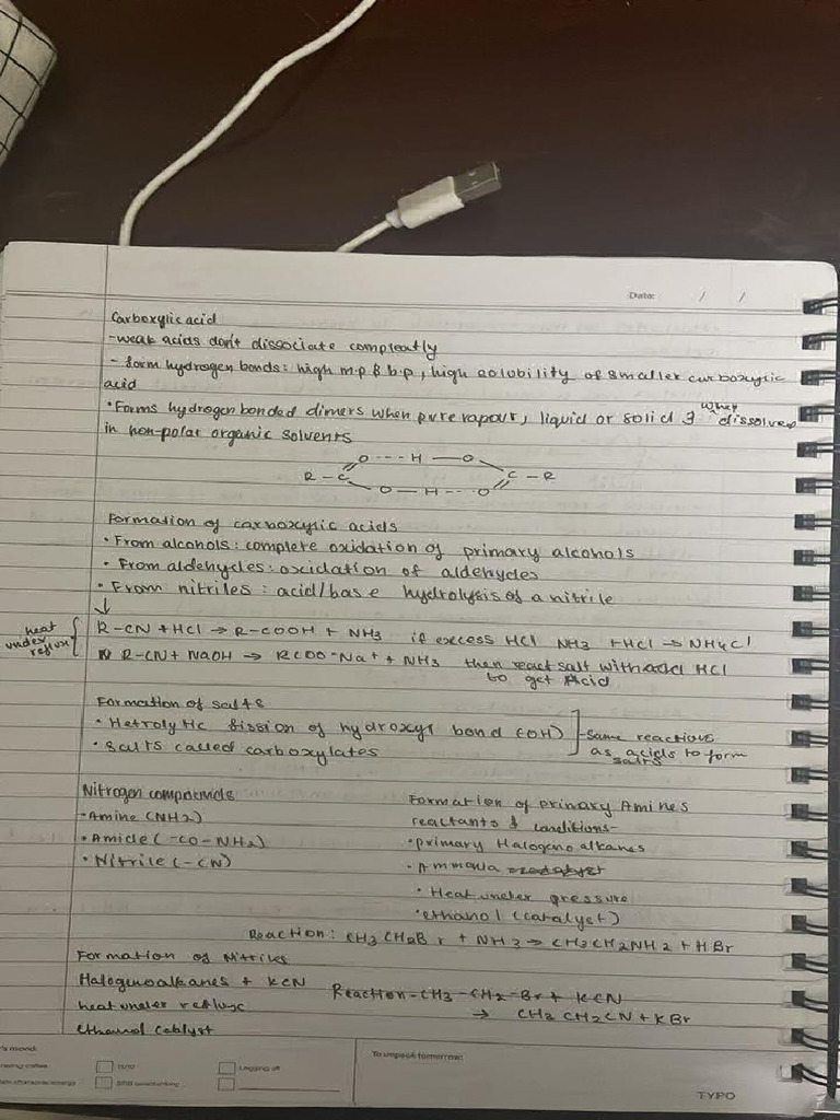 Chem As Level Notes | PDF